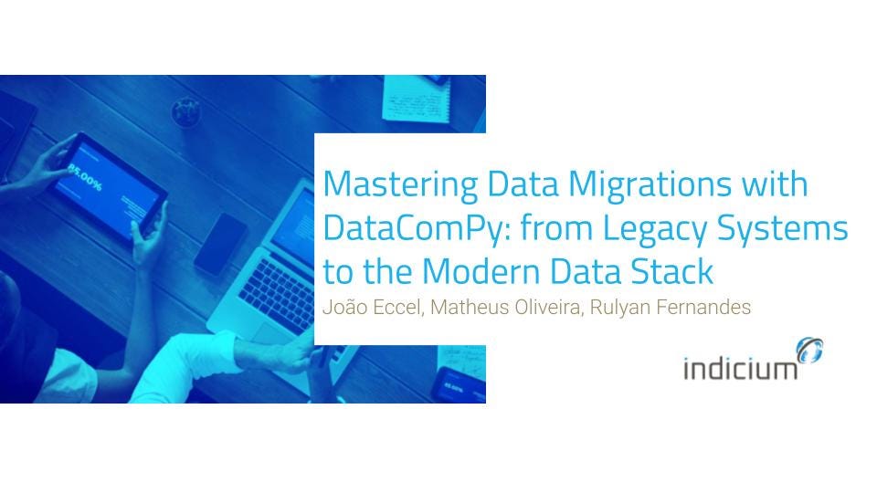 Mastering Data Migrations With Datacompy From Legacy Systems To The Modern Data Stack By Joao