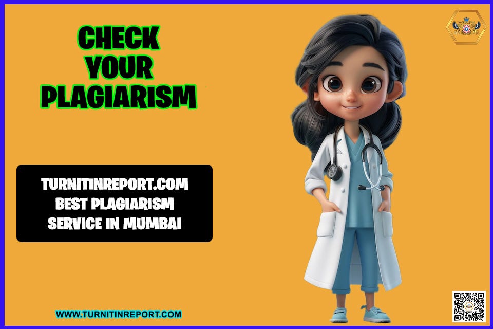 TurnitinReport.com: Best Plagiarism Service In Mumbai”** | by ...
