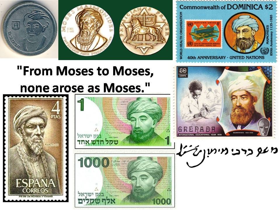 Moses Maimonides is the English name for Moshe ben Maimon. In Hebrew he ...