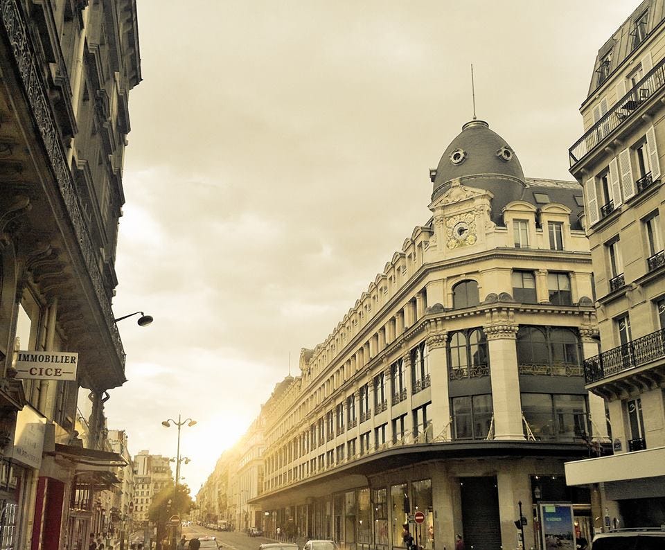 Parisian sidewalks. When I first moved to Paris, there were… | by ...