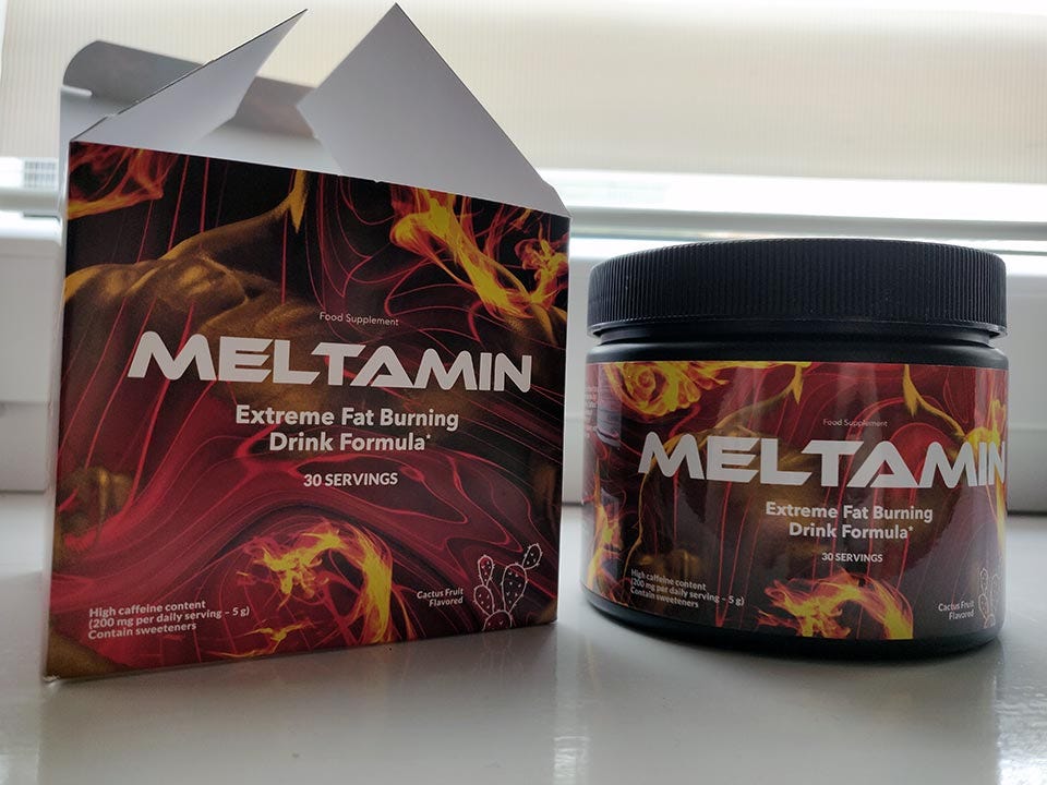 Meltamin Weight Loss Supplement. Unlock Your Path to a Healthier You ...