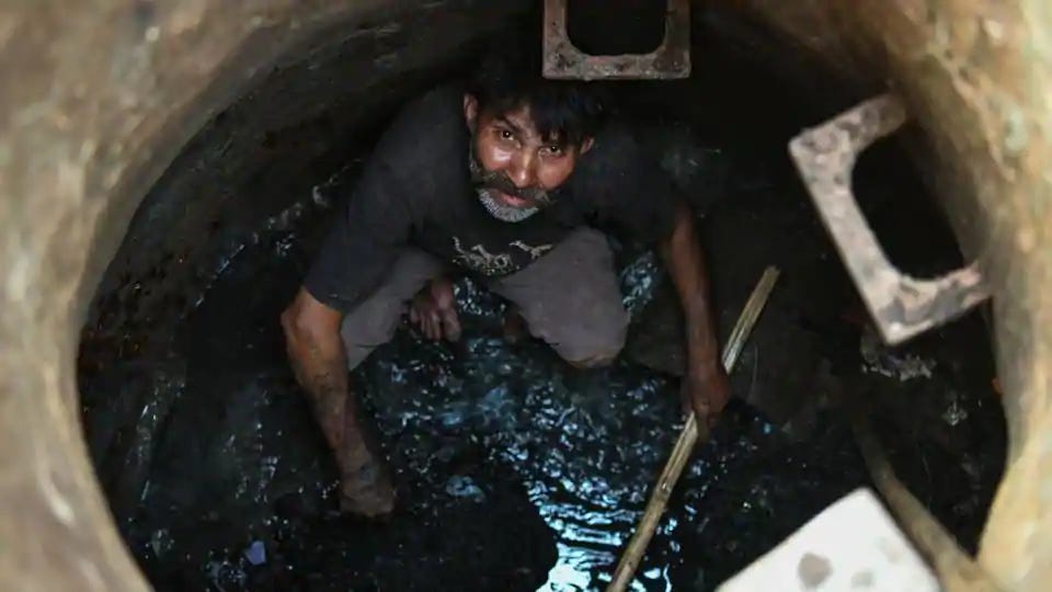 These Stats on Manual Scavenging Will Horrify You! | by Avinash Gavai ...