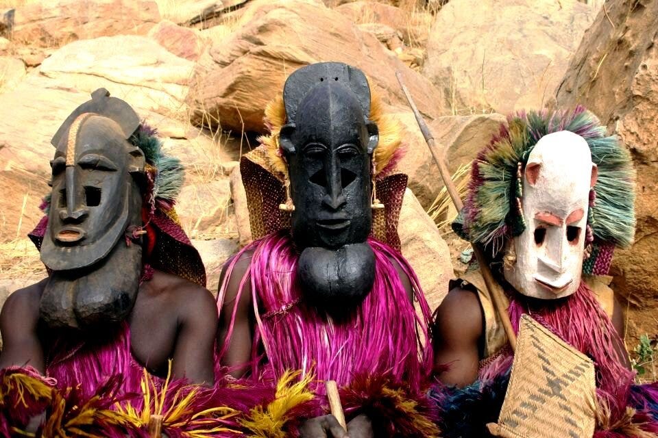 Dogons. The mystery of the Abyss of the African tribe | by MANTRA | Mar ...