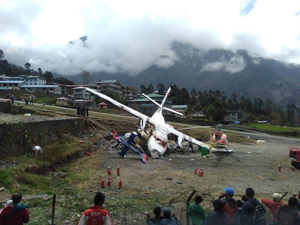 Three People Killed in Summit Air Plane Crash at Lukla Airport | by ...