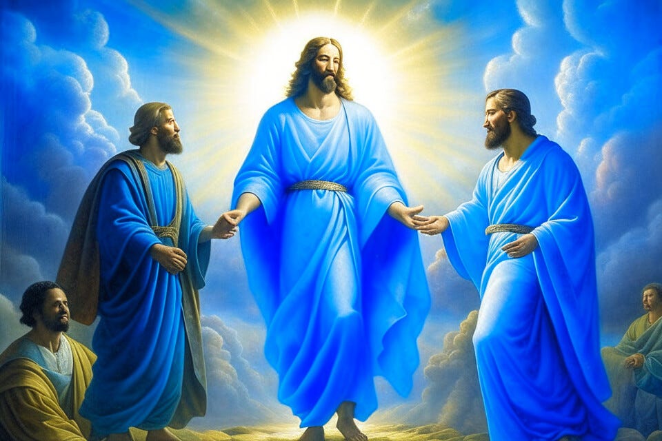 The Transfiguration Of Jesus