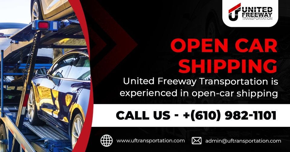 The Best Open Car Transport in Pennsylvania | by United Freeway ...