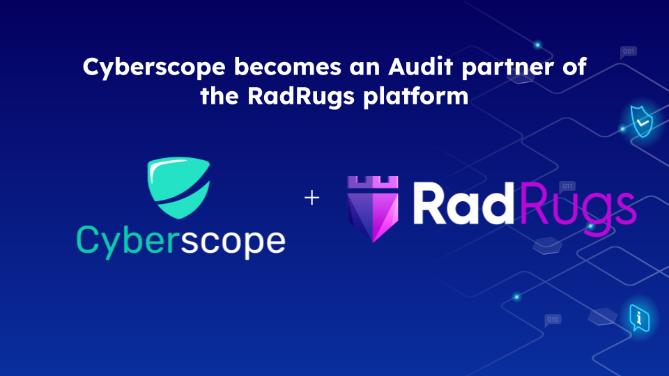 Cyberscope Partners with RadRugs | by Cyberscope, a TAC Security ...