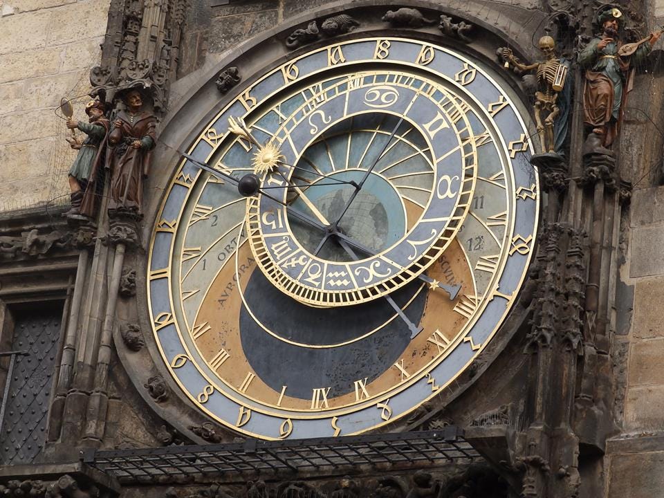 Legends of the Astronomical Clock, Prague | by Booking Families | Medium