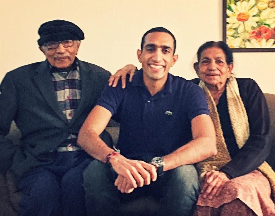 Intergenerational Inspiration with Nikhil Arora, Co-Founder of Back To ...
