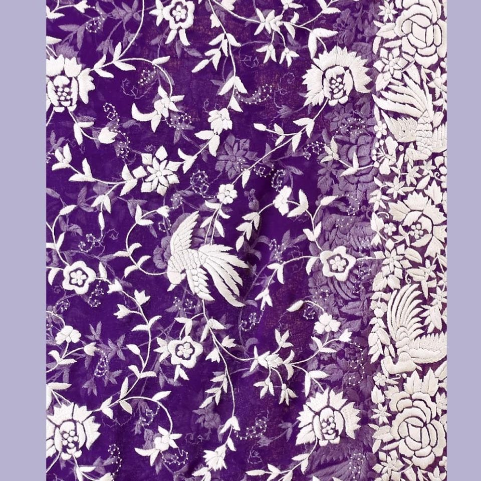 Handmade Gara V/s Machine Gara Embroidery | by Shilpa Sharma | Medium