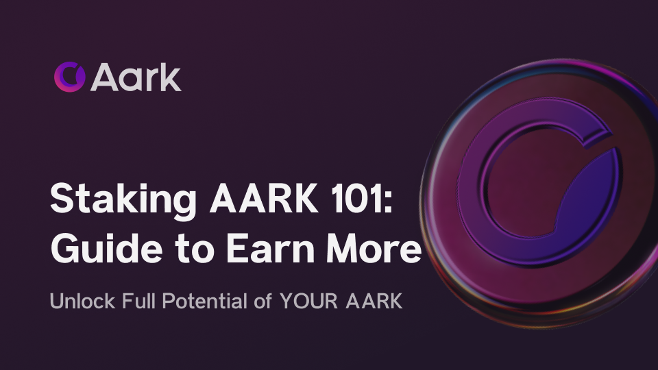 Staking AARK 101 — Unlock Full Potential of AARK | by All-in-One Crypto ...