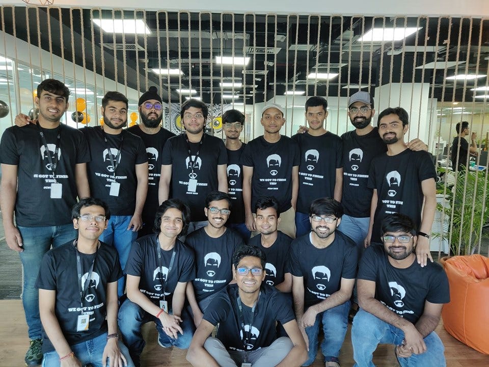 Escapades of a CodeNation Intern-Part 1 | by Abhishek Singh Saini | Medium