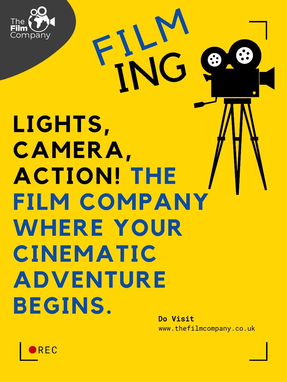 🚀 Gear up for a cinematic ride! The Film Company, launching on January ...