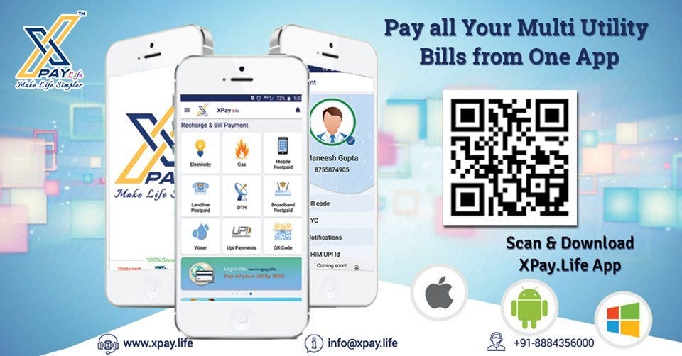 Electricity Bill Payment Without Registration | by XPay life | Medium