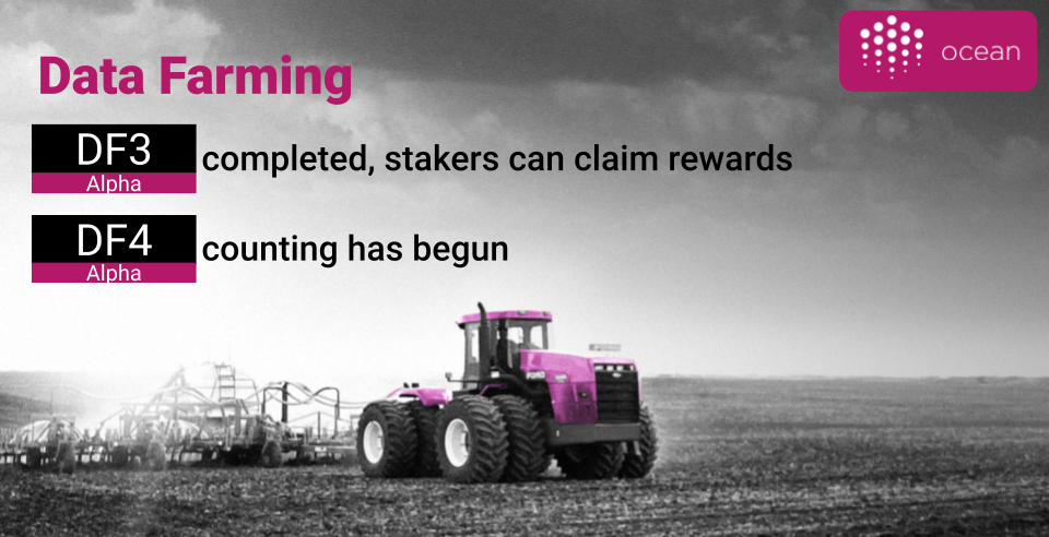 Data Farming DF3 Completed, DF4 Started | by Ocean Protocol Team ...