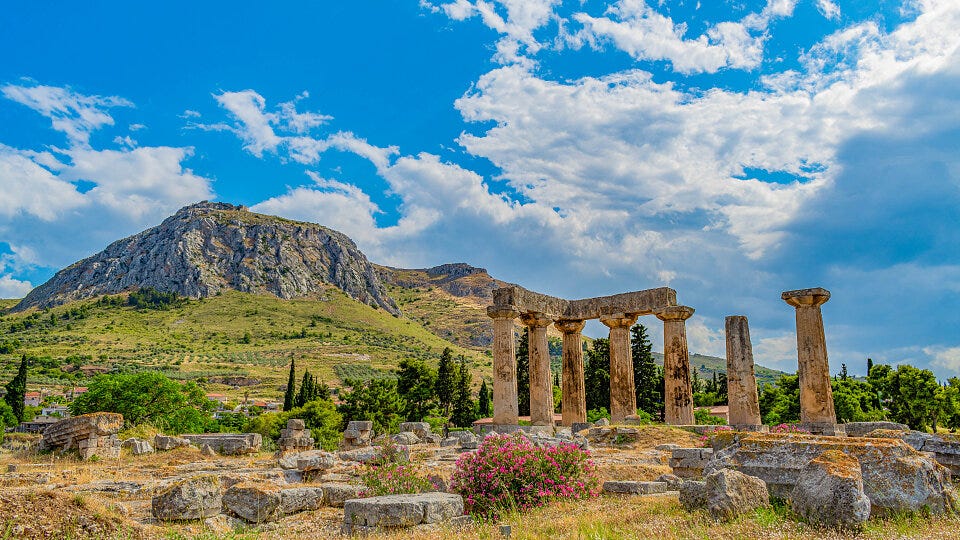 A lesson from Corinth. This morning, I was reading 1… | by Ethan Lehman ...