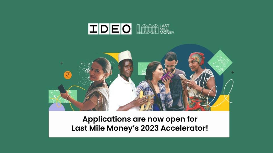 Calling ventures building digital finance solutions to apply to the ...