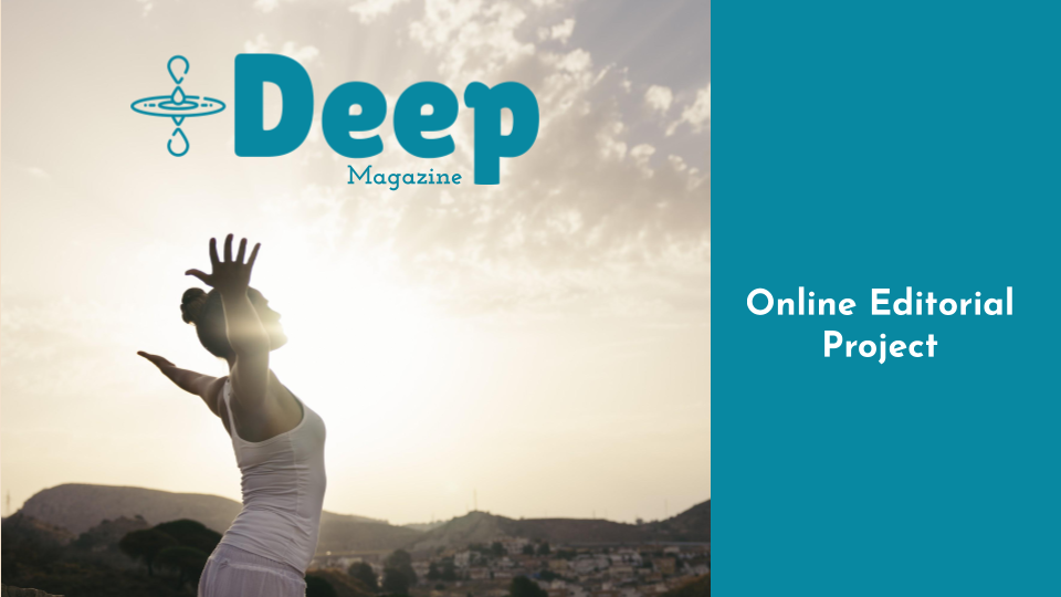 Deep Magazine — Online editorial design | by Marta Carvalho | Medium