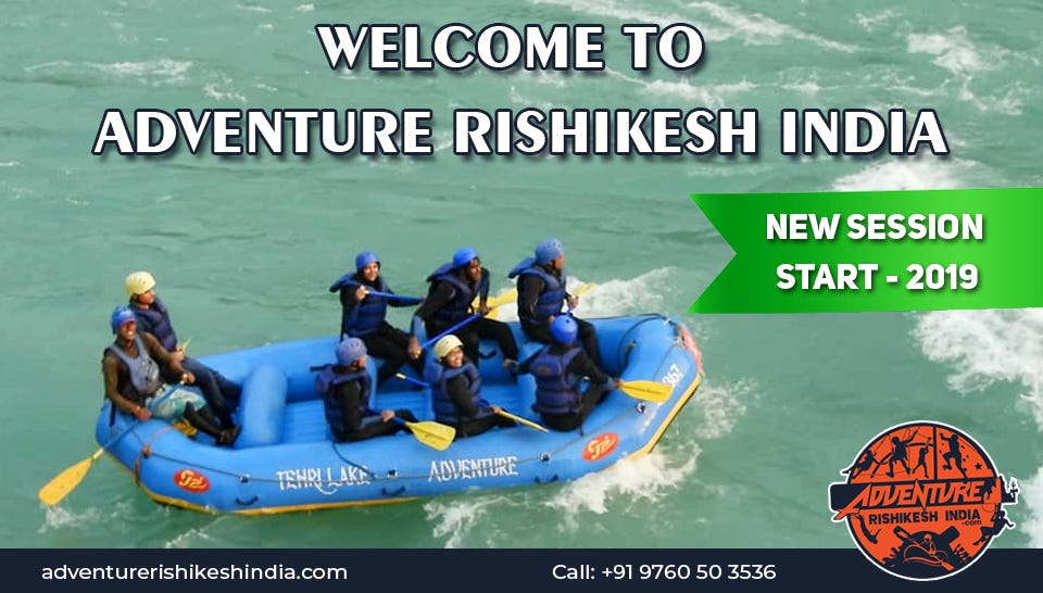 Rafting in Rishikesh | Adventure Rishikesh India | by Adventure Rishikesh India | Medium