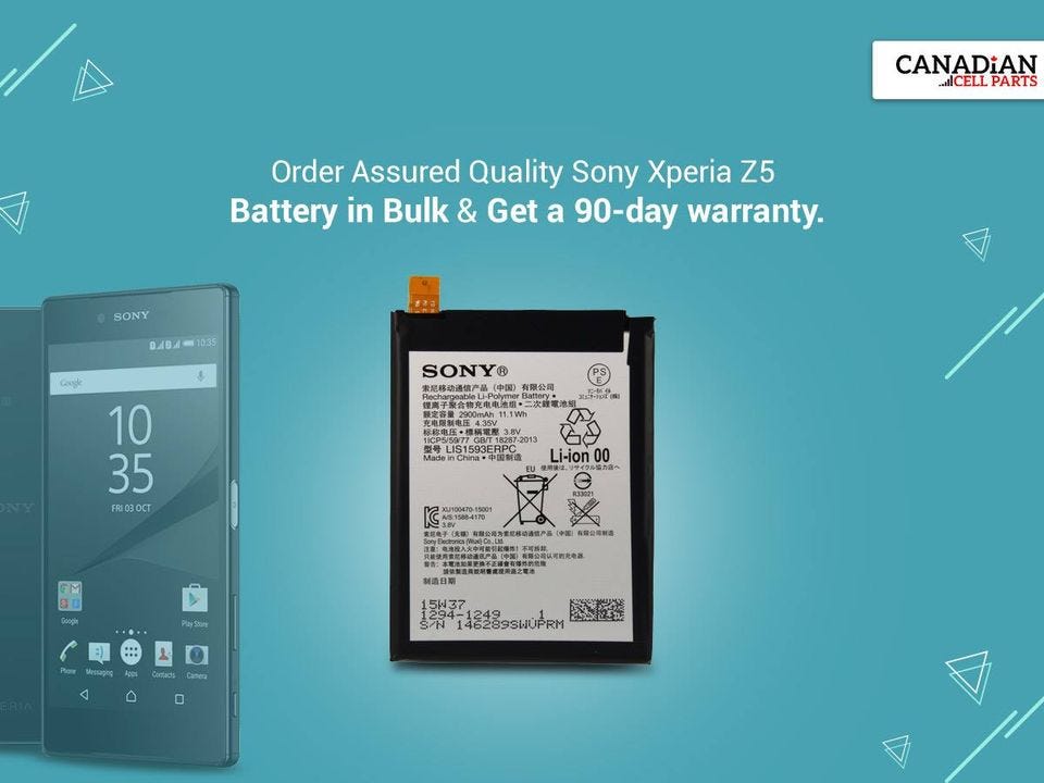 Choosing the Right Battery for Your Mobile Device | by Canadian Cell ...