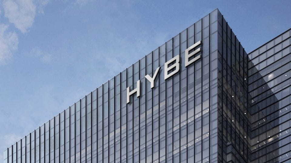HYBE Corporations: Architectural Structure and Employees | by Korean ...