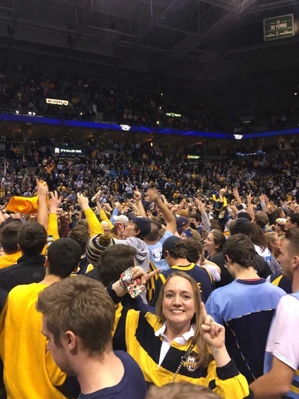 Tour Guide Tuesday: Meet Catherine | by Marquette Admissions | Medium