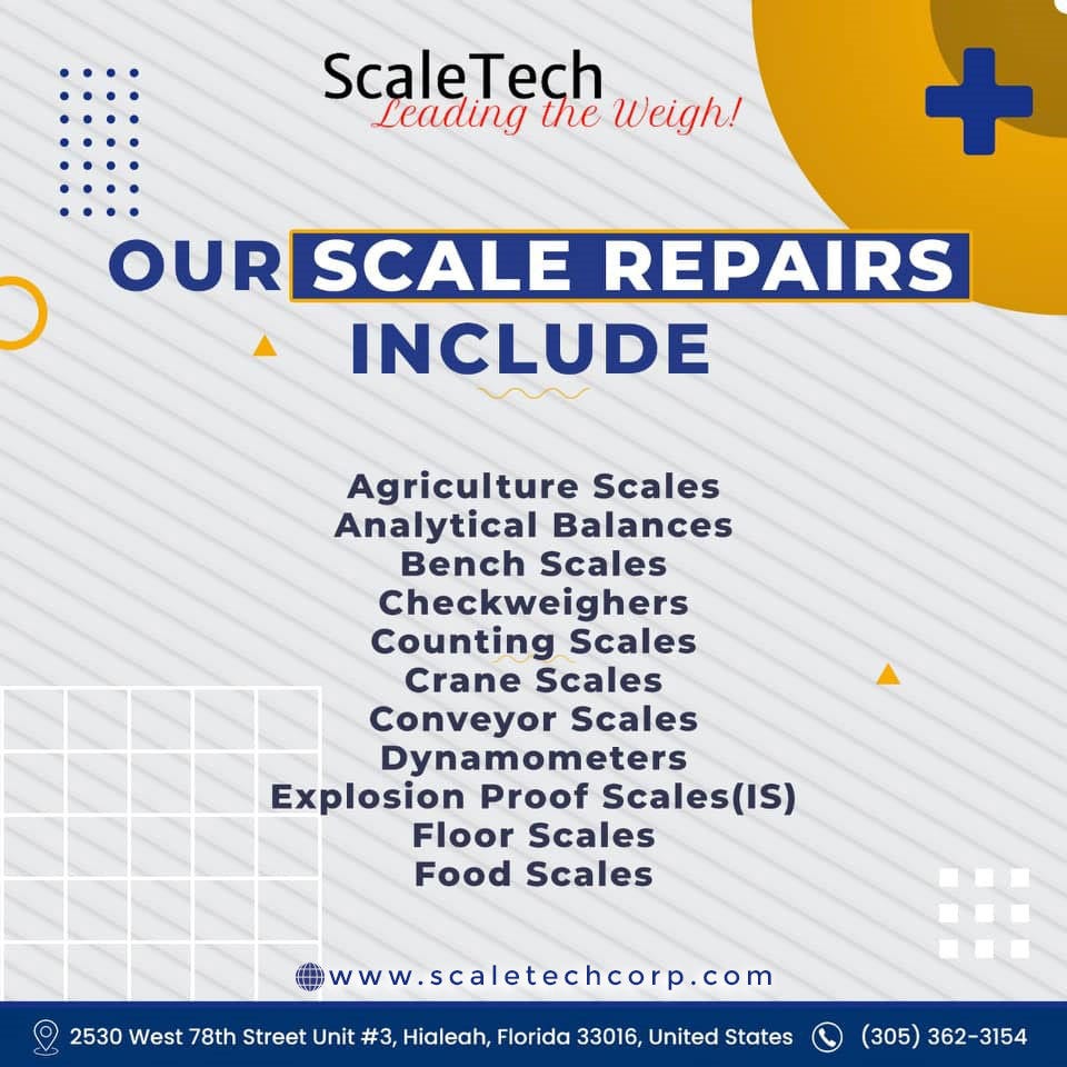 Scale repair service - Scaletechcorp - Medium