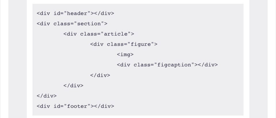 HTML SEMANTICS: WHAT THEY REALLY ARE AND WHY YOU SHOULD CONSTANTLY CHOOSE THEM OVER DIVs | by ...