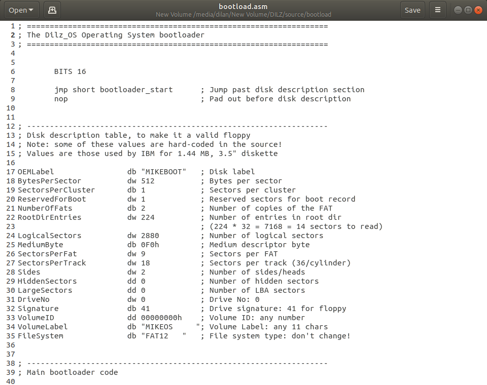 A Simple Operating System Design & Implementation —( DilzOs) | by Dilan ...