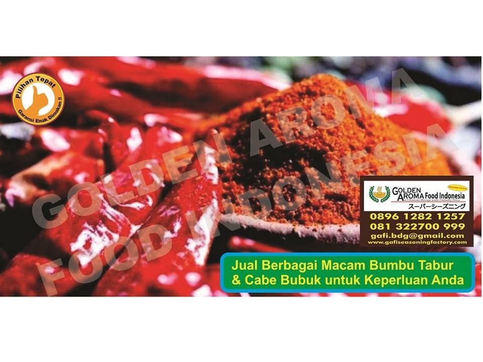 Jual Cabe Bubuk 0813.2270.0999 — Resep Bumbu Tabur Kentang Goreng ...