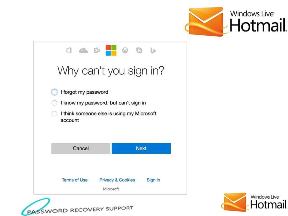 How to Reset Hotmail Password in a Cost-Effective Manner | by Tracy ...