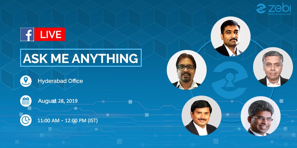 Live AMA with Zebi Management Team | by Zebi | Medium