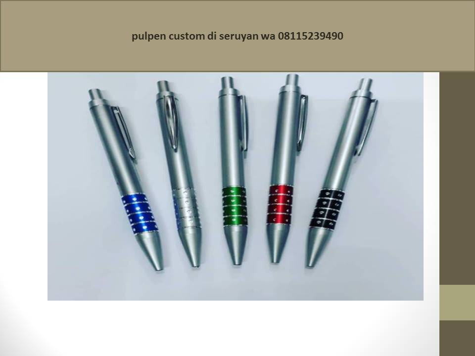 WA 0811 5239 490 Cetak pulpen custom di seruyan - Rianagreneery - Medium