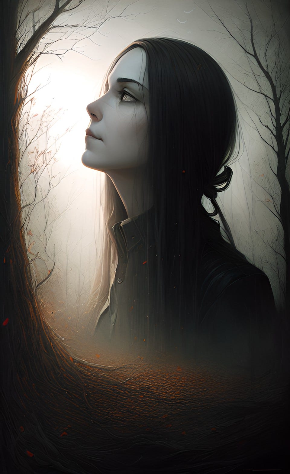 Lady Anxiety. Tender whispers of a devil beckon me… | by Christopher ...