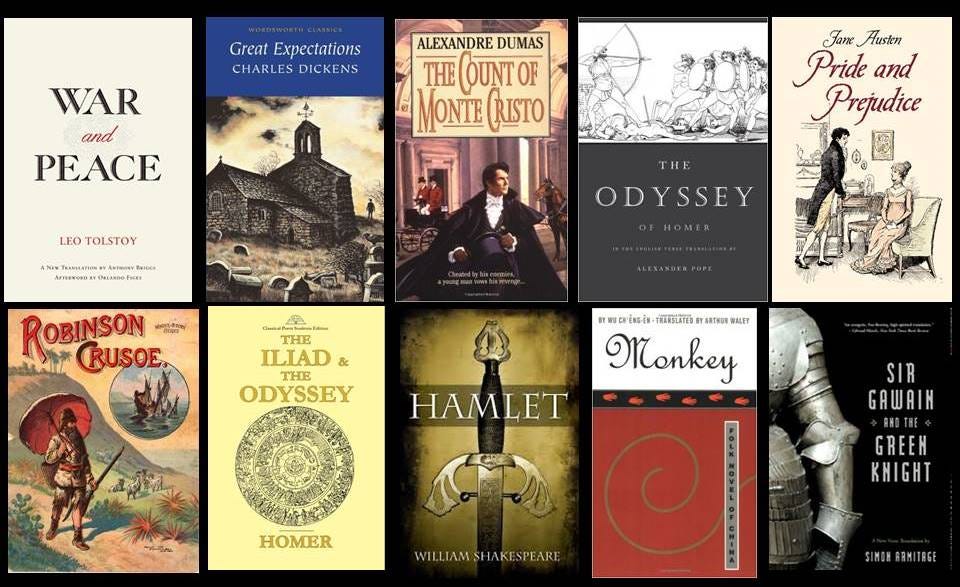10 Best Novels to Read During Your Free Time - Chirag Bedi - Medium