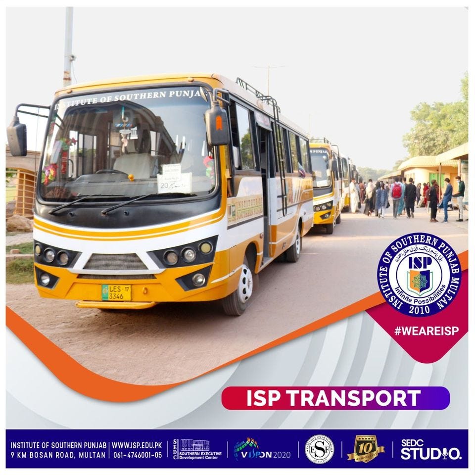 Convenient Transportation: Making SPIHS Accessible | by Awais Mumtaz ...