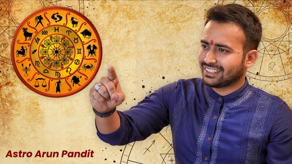 KNOW ABOUT THE BEST ASTROLOGER IN INDIA — ASTRO ARUN PANDIT | by Astro ...