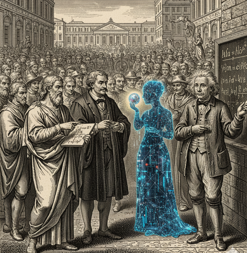 E=mc² Vs. Descartes. Da Consciência que Existe à Energia que… | by ...
