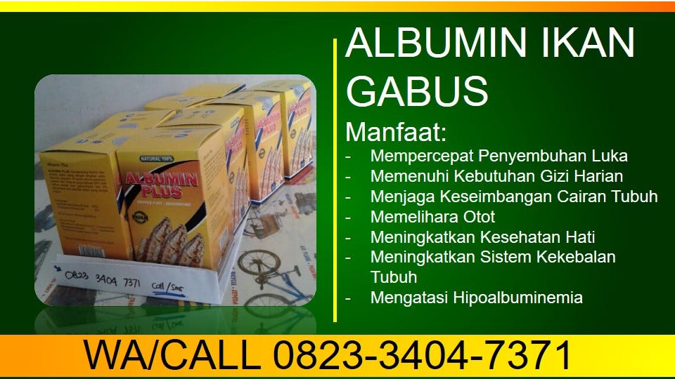ASLI, WA/CALL 0823–3404–7371, Kapsul Ikan Gabus Untuk Promil Batu - Kapsul Ikan Gabus - Medium