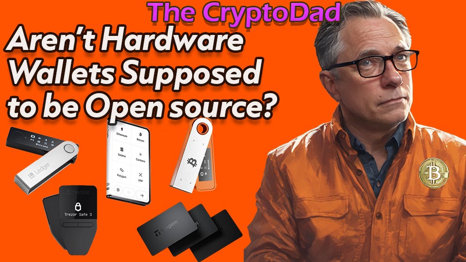 Why should we trust Ledger devices? Aren't hardware wallets supposed to be open source? | by Rex ...