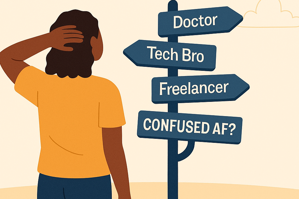 Career Confusion Is the New Normal, So Why Are We Still Ashamed to Talk ...
