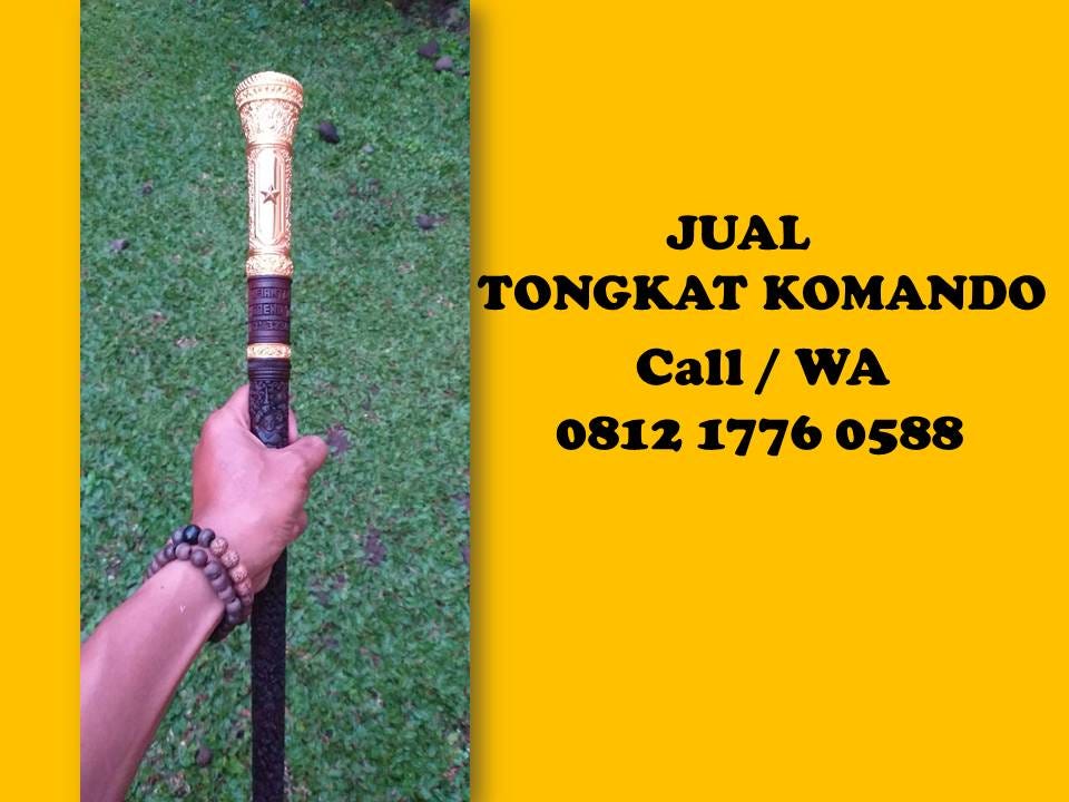Call/WA : 0856 0651 6159 | Tongkat Komando Polri Kota Administrasi ...