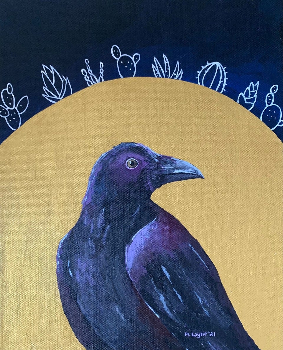 Raven folklore and why I love them: | by Heather Wylie | Medium