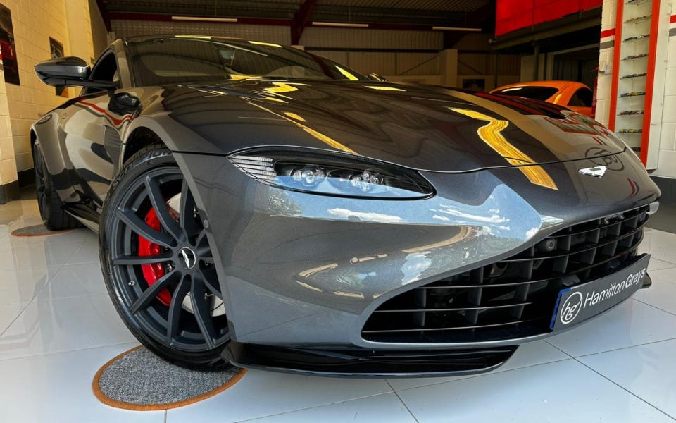 Unleash Your Inner James Bond: The 2019 Aston Martin Vantage V8 Auto ...