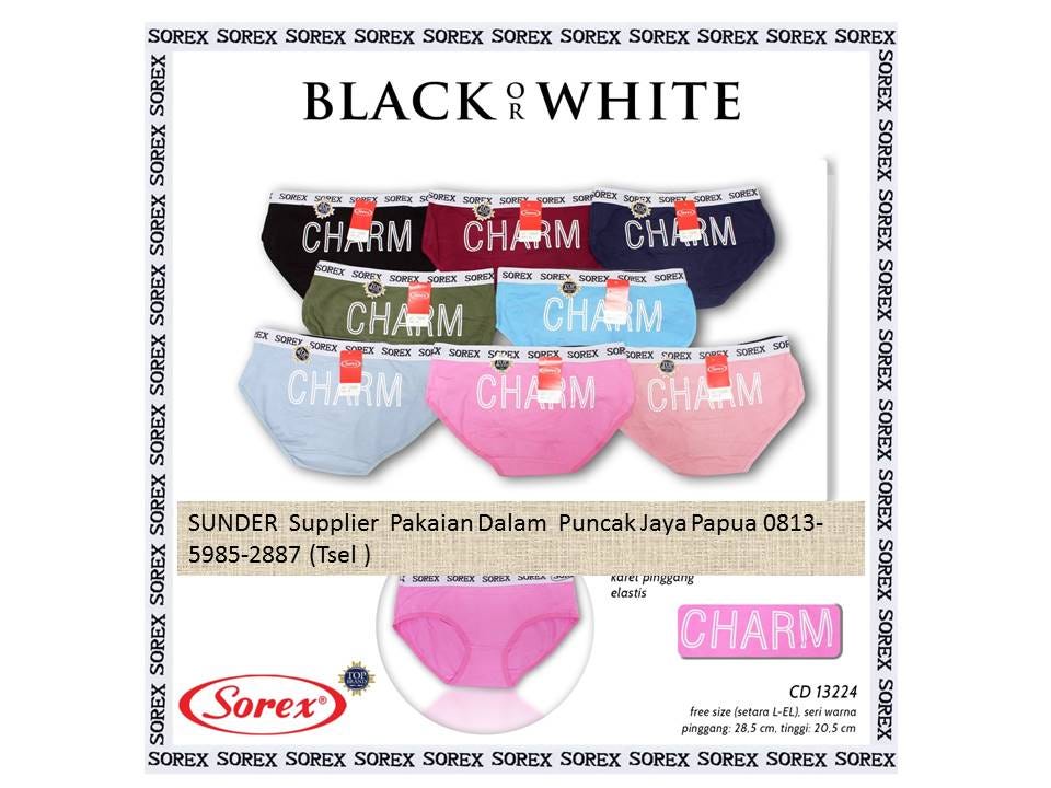 SUNDER Supplier Pakaian Dalam Puncak Jaya Papua 0813- 5985–2887 (Tsel ) | by ...