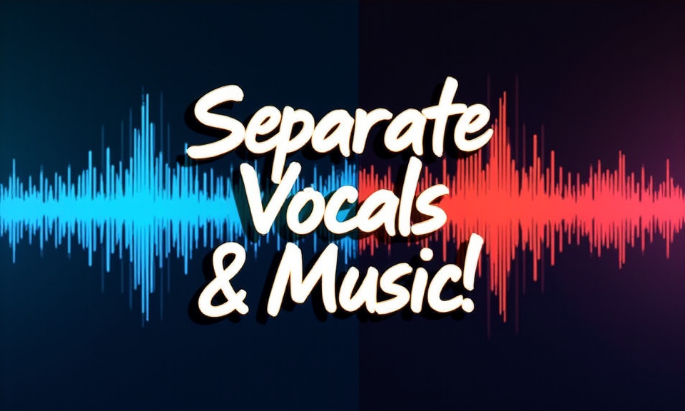 How to Separate Vocal and Music from Audio in ComfyUI | by Rohit Saini ...