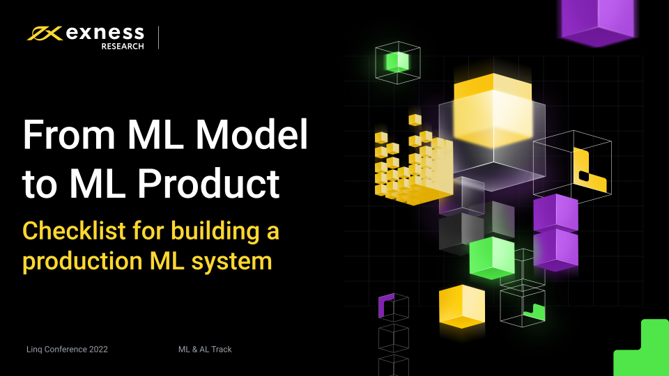 From ML model to ML product. Read the summary of the talk about… | by ...