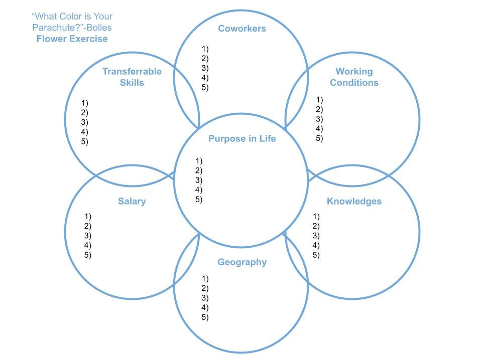 What Colour Is Your Parachute Exercises Best Sale | emergencydentistry.com