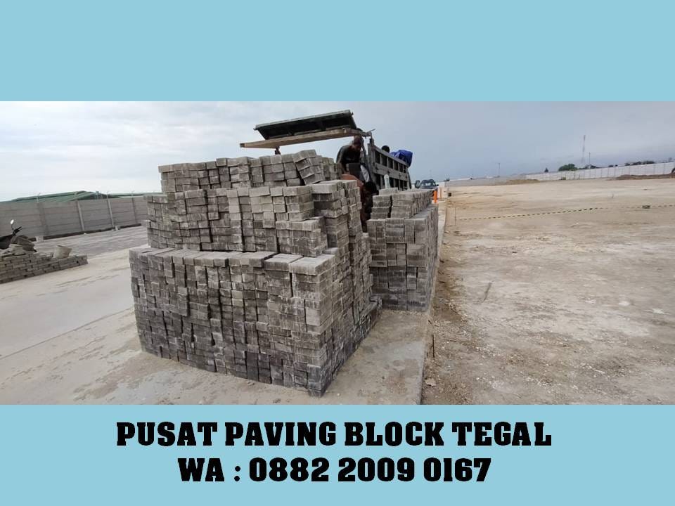 Pusat Paving Block Tegal WA 0882 2009 0167 - Paving Block - Medium