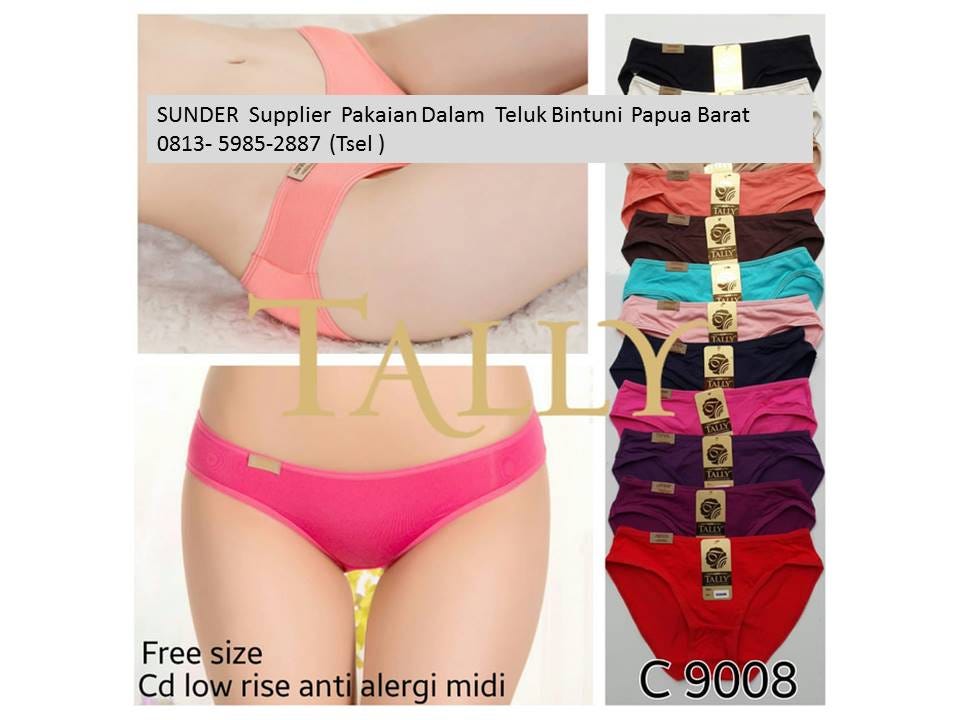 SUNDER Supplier Pakaian Dalam Teluk Bintuni Papua Barat 0813- 5985–2887 (Tsel ) | by ...